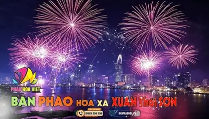 Điểm bán pháo hoa Z121 xã Xuân Thới Sơn | Giao nhanh – Pháo Hoa Việt
